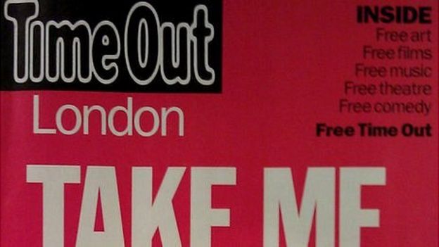 Time Out London publishes final print edition after 54 years - BBC News