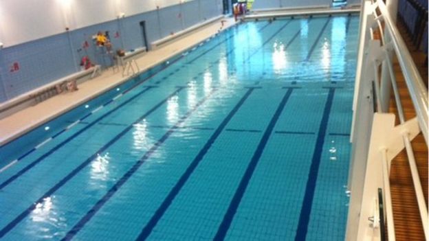 Bangor: Floor of Aurora pool to be replaced due to defect - BBC News