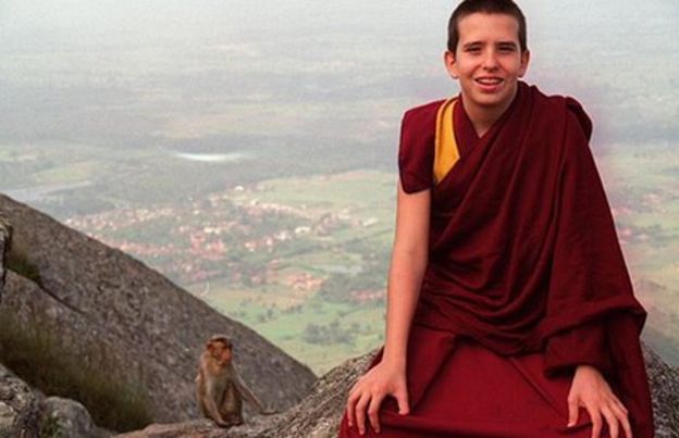 Osel Hita Torres - The reluctant lama - BBC News