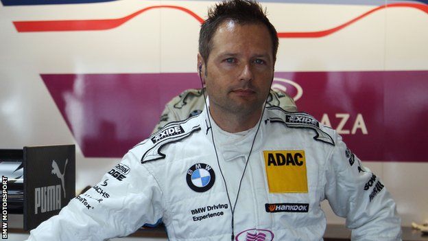 New team refreshes Guernsey's Andy Priaulx's racing desire - BBC Sport