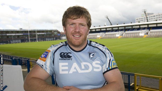 Pro12: Blues' Andy Kyriacou expects emotional Ulster match - BBC Sport