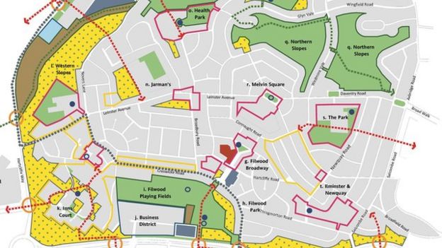 Filwood Green Business Park: £12m site officially opened - BBC News