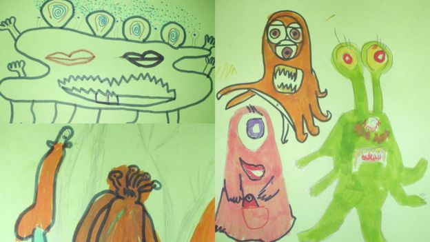Pictures: Check out your aliens designs - BBC Newsround