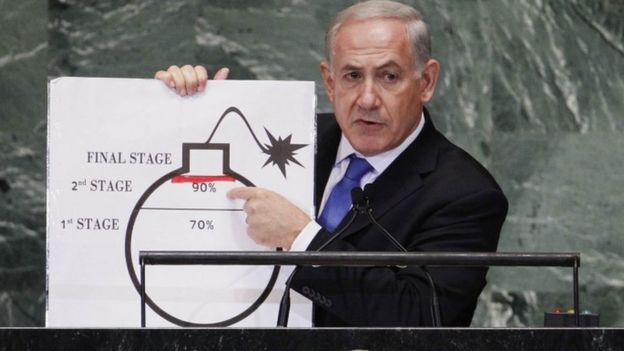 Israel PM 'differed' with Mossad on Iran, says report - BBC News