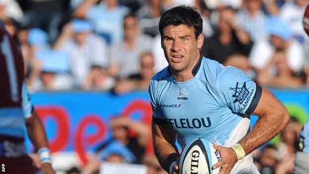 Mike Phillips set for a return to training with Bayonne - BBC Sport