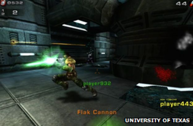 A new computer game 'bot' acts just like a real person - BBC News