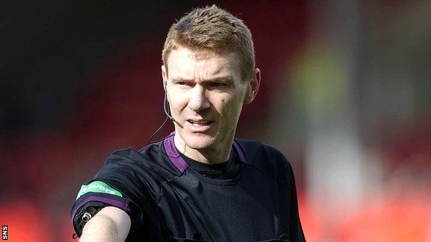 Aberdeen manager Craig Brown not for criticising Callum Murray - BBC Sport