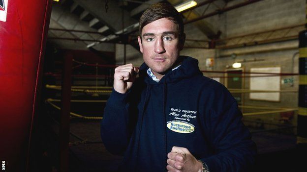 Alex Arthur tips Ricky Burns over Scott Harrison - BBC Sport