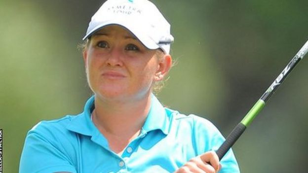 Olivia Jordan-Higgins: Jersey golfer aims for LPGA tour card - BBC Sport