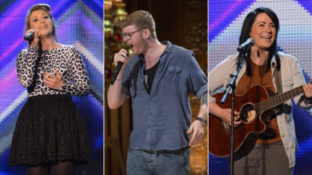 X Factor acts given wild cards 'want it so much more' - BBC News