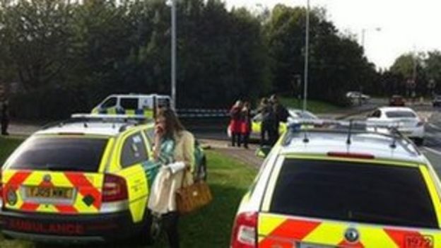 Hull Man Arrested After Armed Police Siege Bbc News