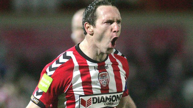 Derry midfielder Barry Molloy signs new Derry City deal - BBC Sport
