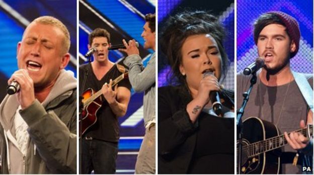 X Factor acts given wild cards 'want it so much more' - BBC News