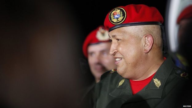 Hugo Chavez: A life in politics - BBC News