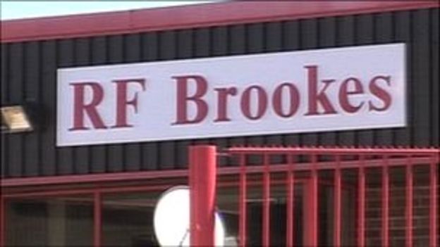 RF Brookes factory in South Wigston to close - BBC News