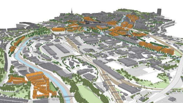 Bristol's Temple Gate layout change planned in £21m revamp - BBC News