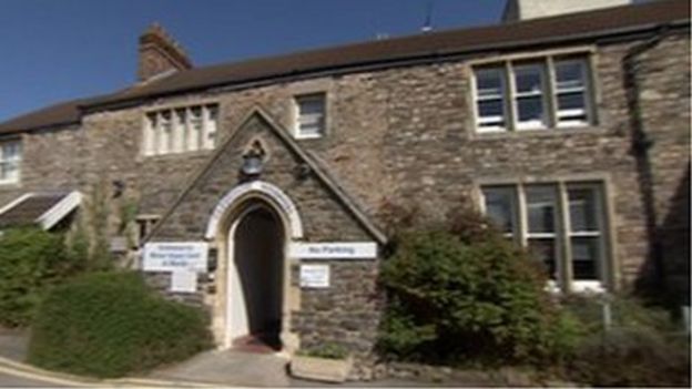 Clevedon Hospital improvement work starts - BBC News