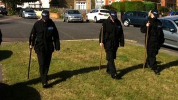 David Royle search: Body found in Clacton by police - BBC News