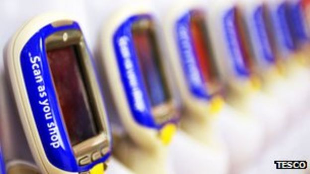 Tesco new-look stores to appeal to gadget enthusiasts - BBC News