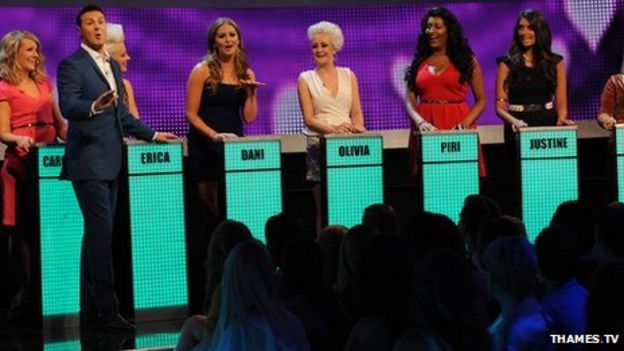 Meet the new girls hoping to find love on Take Me Out - BBC News