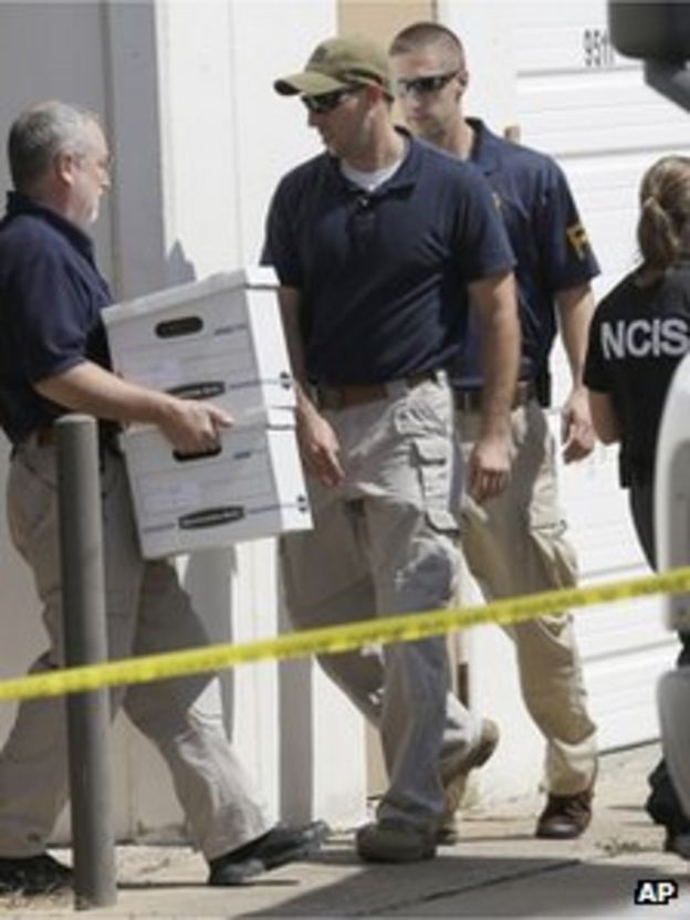 Eight held in US over 'Russian hi-tech smuggling plot' - BBC News