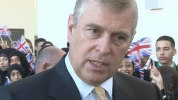 Prince Andrew officially opens Sidney Stringer Academy - BBC News