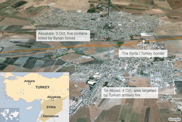 Turkey's parliament authorises military action in Syria - BBC News