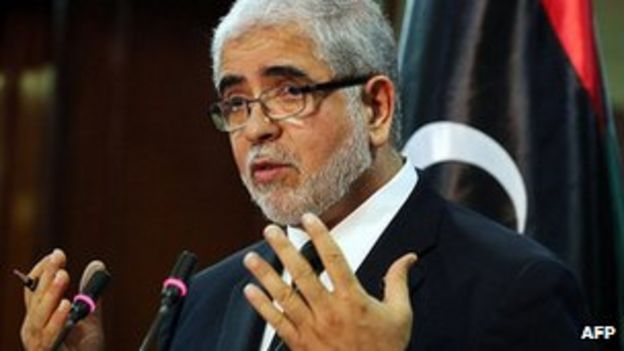 Libyan government line-up suffers setback - BBC News