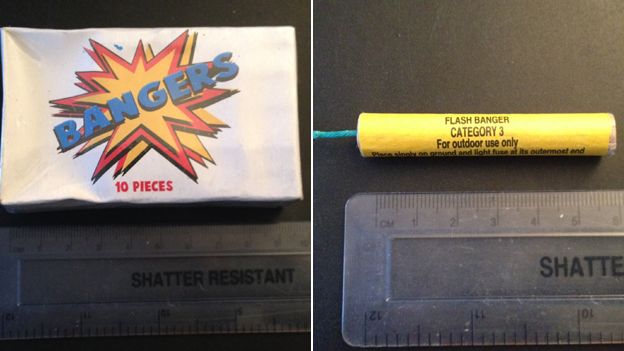 Bangers which injured boys in Lanarkshire 'pose significant danger ...