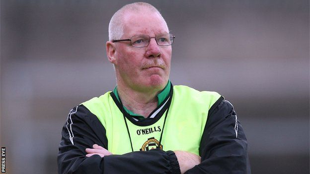Frank Dawson appointment as Antrim football manager ratified - BBC Sport