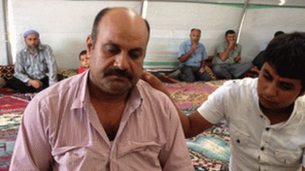Anger and grief in Turkish border town of Akcakale - BBC News
