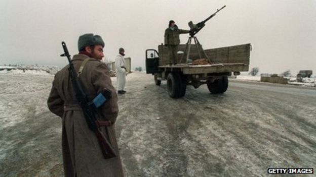 Operating on the enemy in the two Chechen wars - BBC News