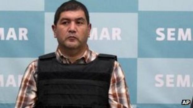 Mexico says Zetas drug lord Heriberto Lazcano may be dead - BBC News