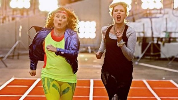 British shows up for seven International Emmys - BBC News