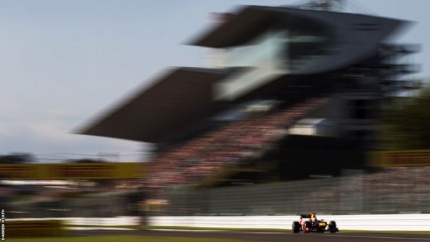 F1 2012 in pictures by leading photographer Darren Heath - BBC Sport