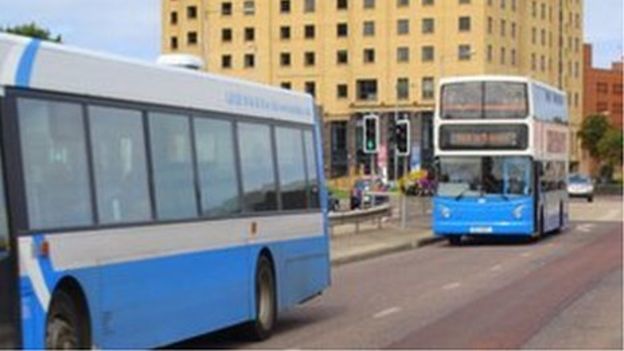 Translink says bus and rail fares will rise in February - BBC News