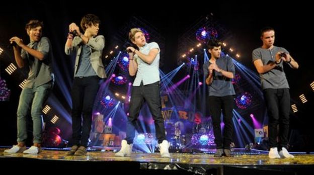One Direction break US Billboard digital chart record - BBC News