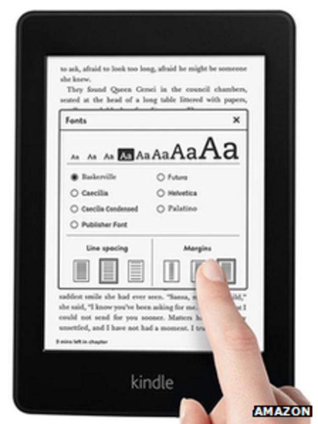 Kindle Fire HD and Paperwhite sales make Amazon no profit - BBC News