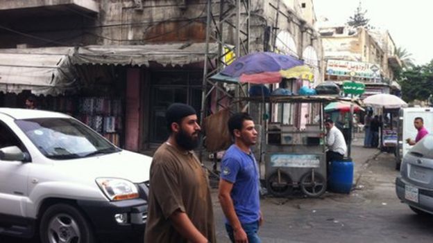 Gaza's precious space and the cost of real estate - BBC News