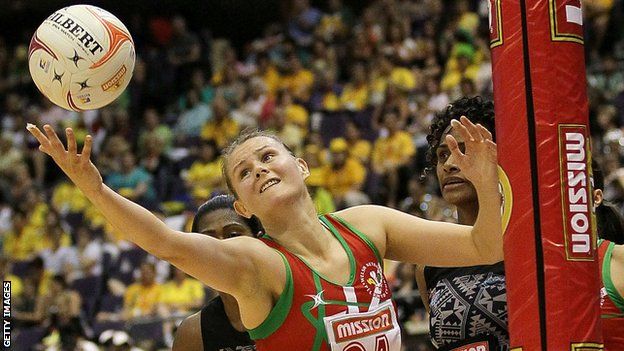 Wales netball team complete Tri-Nations cleansweep - BBC Sport