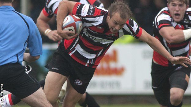 Cornish Pirates inspired by 'angry' team talk - BBC Sport