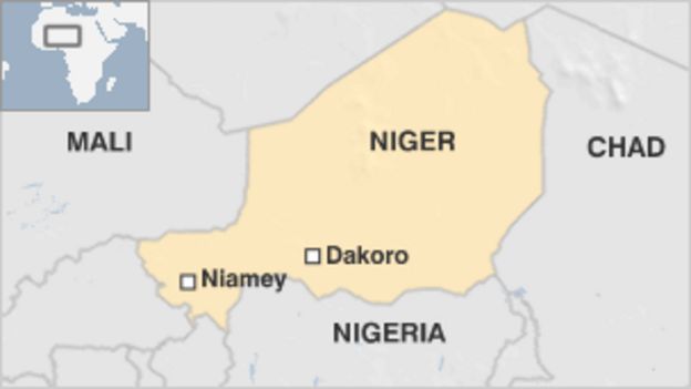 Niger aid workers kidnapped by gunmen in Dakoro - BBC News