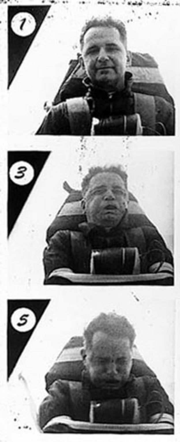 Before Baumgartner: Five daredevils who helped science - BBC News