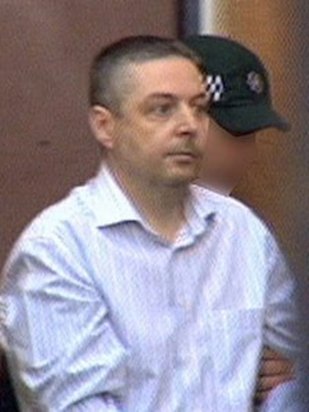 Man 'admits role' in murder of RUC Constable Michael Ferguson - BBC News