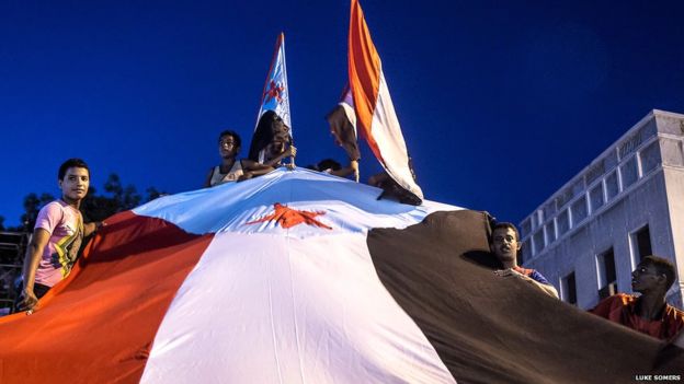 In pictures: Yemen's Southern Movement - BBC News