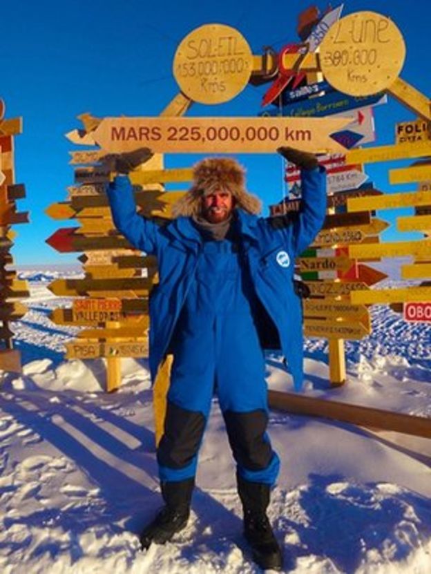 Viewpoint: The last great polar challenge - BBC News