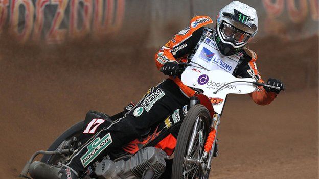 Speedway: Wolves rider Tai Woffinden given 2013 Grand Prix place - BBC ...