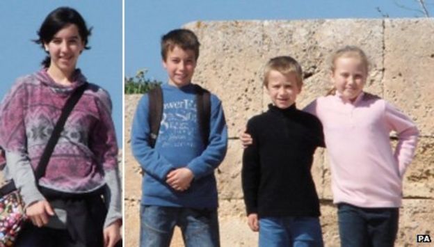 Four missing children found after judge orders search - BBC News