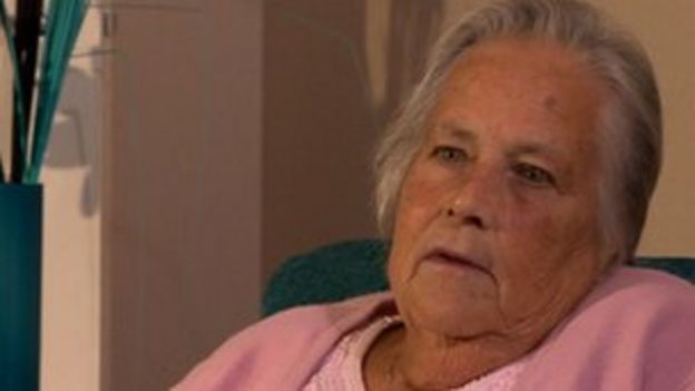 Becky Godden's father angry at police for arrest mistake - BBC News