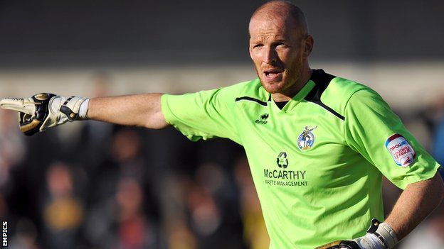 Scott Bevan: Bristol Rovers keeper's career under threat - BBC Sport